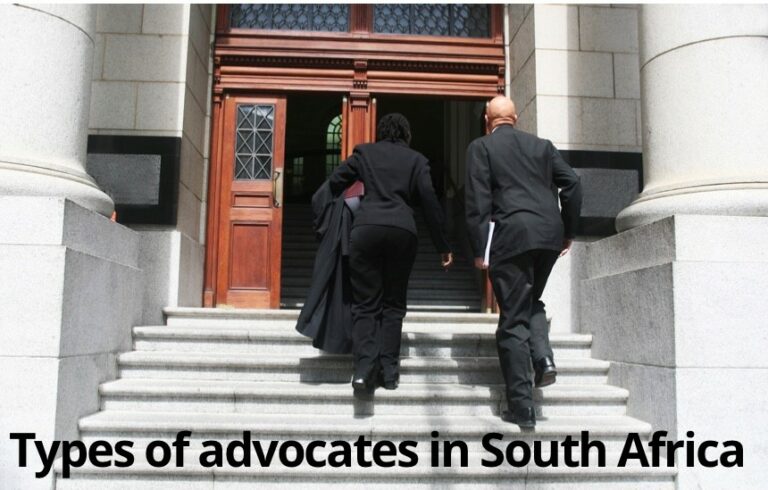 What are the different types of advocates in South Africa? - Lawyers ...