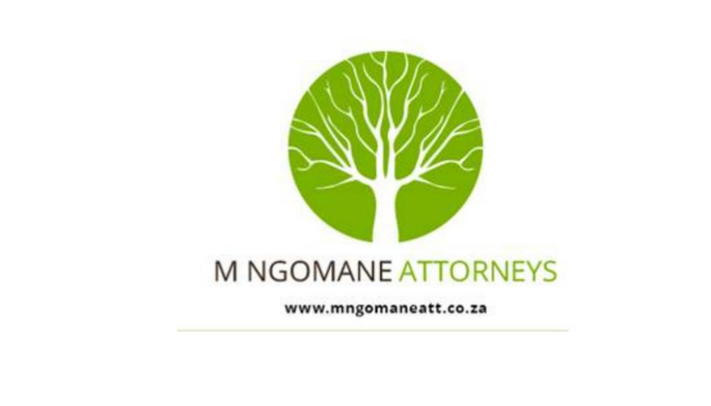 M NGOMANE ATTORNEYS - Lawyers Working Smart