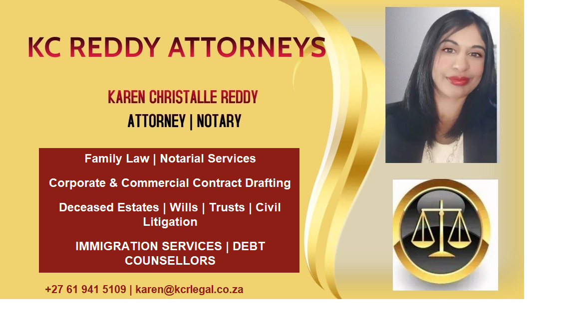 KC REDDY ATTORNEYS - Lawyers Working Smart KC REDDY ATTORNEYS - Lawyers Working Smart