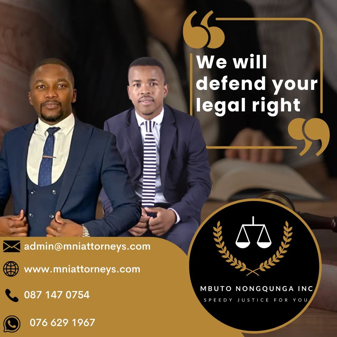 MBUTO NONGQUNGA INC - Lawyers Working Smart
