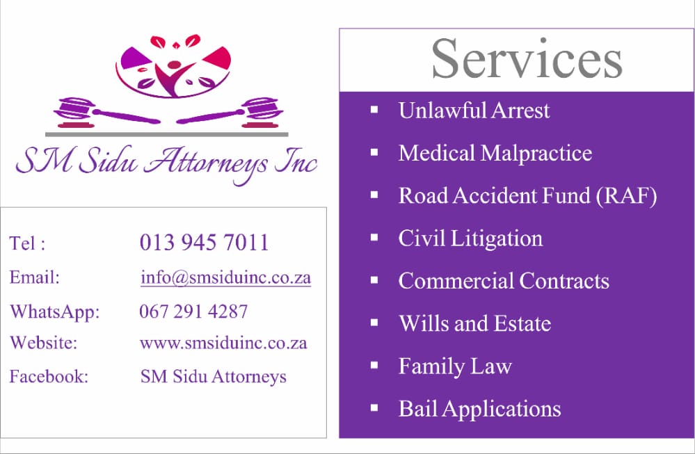 SM Sidu Attorneys Inc - Lawyers Working Smart